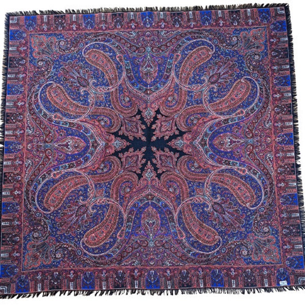 Large Paisley - Etsy