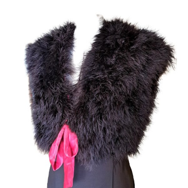 Feather Shrug - Etsy