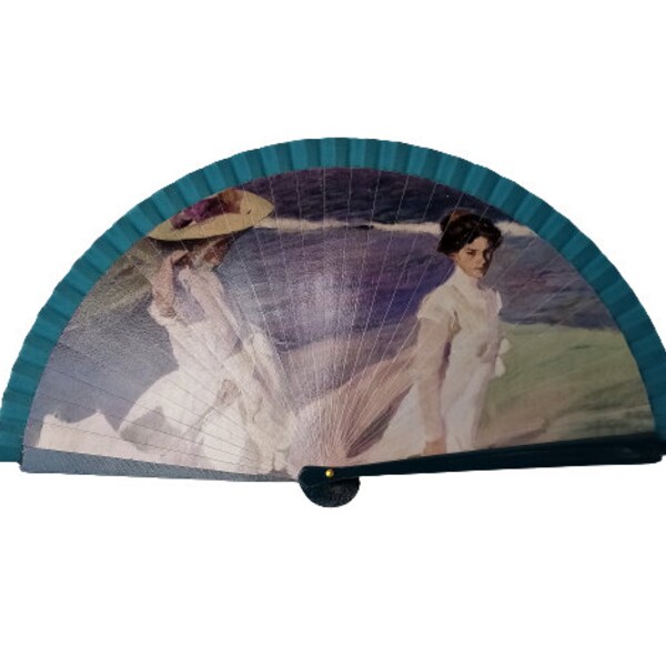 Spanish Hand Fan - Etsy