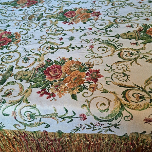 Tapestry Tablecloth - Etsy