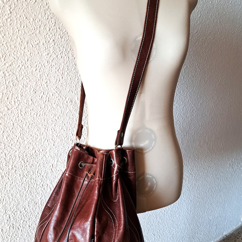 Unlined Leather Bag - Etsy