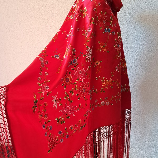 Spanish Shawl - Etsy