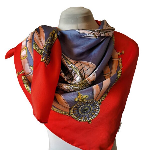 Nautical Scarf - Etsy