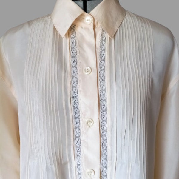 Pintucks and Lace - Etsy