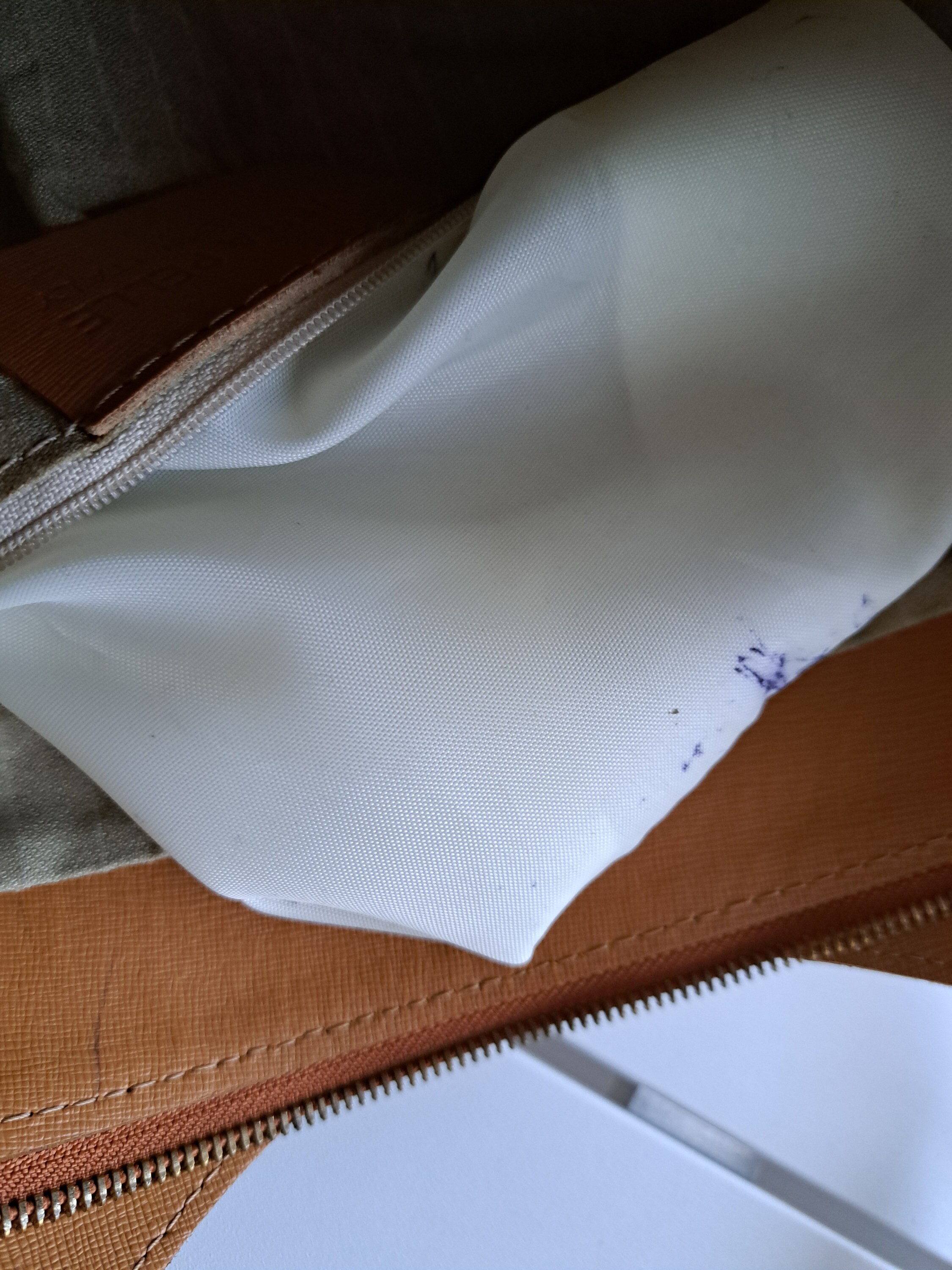 Vera Pelle Made in Italy Bag Tan Saffiano Leather Handbag - Etsy