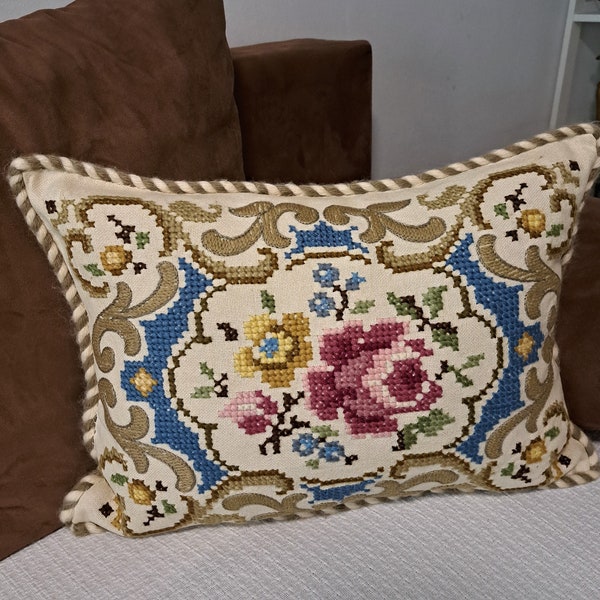 Hand Embroidered Pillow Cases - Etsy