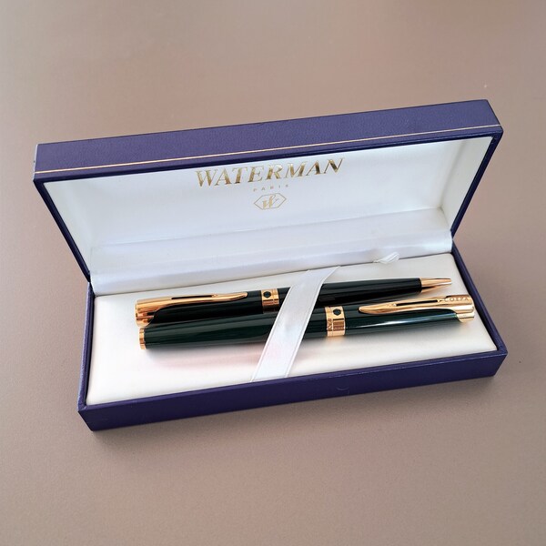 Waterman Paris Pen Set in Box - Etsy