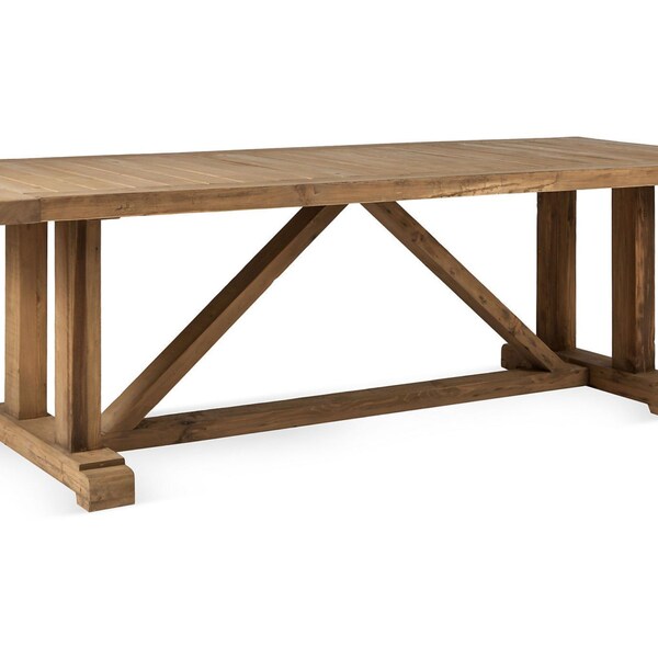 Salvaged Wood Table - Etsy