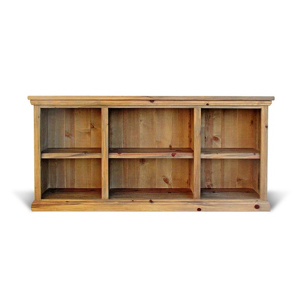 Reclaimed Wood Bookcase - Etsy