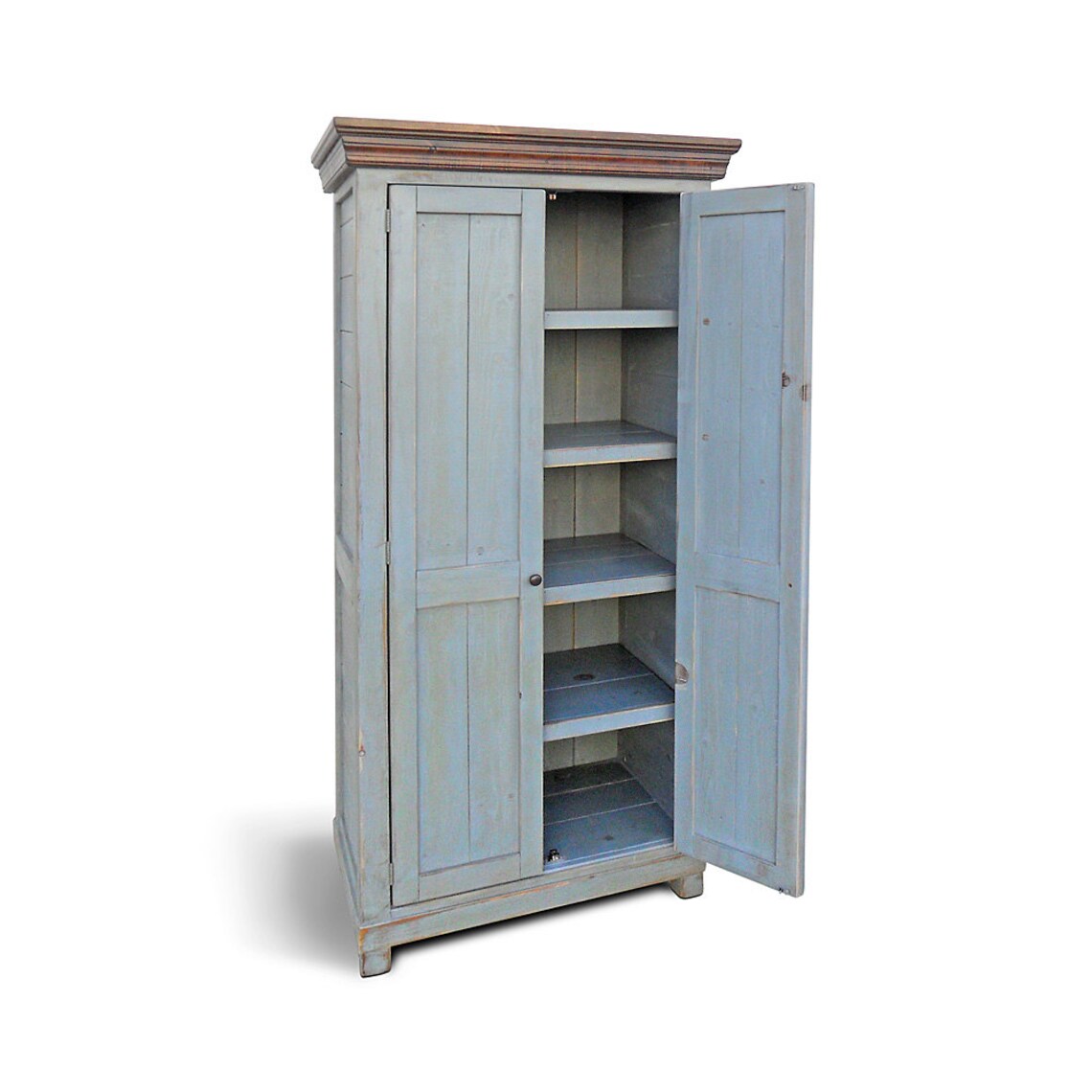 Wardrobe Bookcase Display Cabinet Reclaimed Wood - Etsy