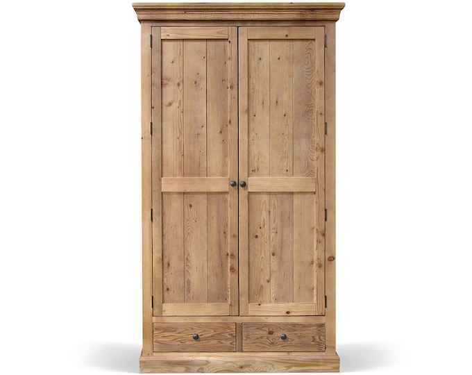 Wardrobe, Bookcase, Display Cabinet, Reclaimed Wood, Farmhouse, China ...