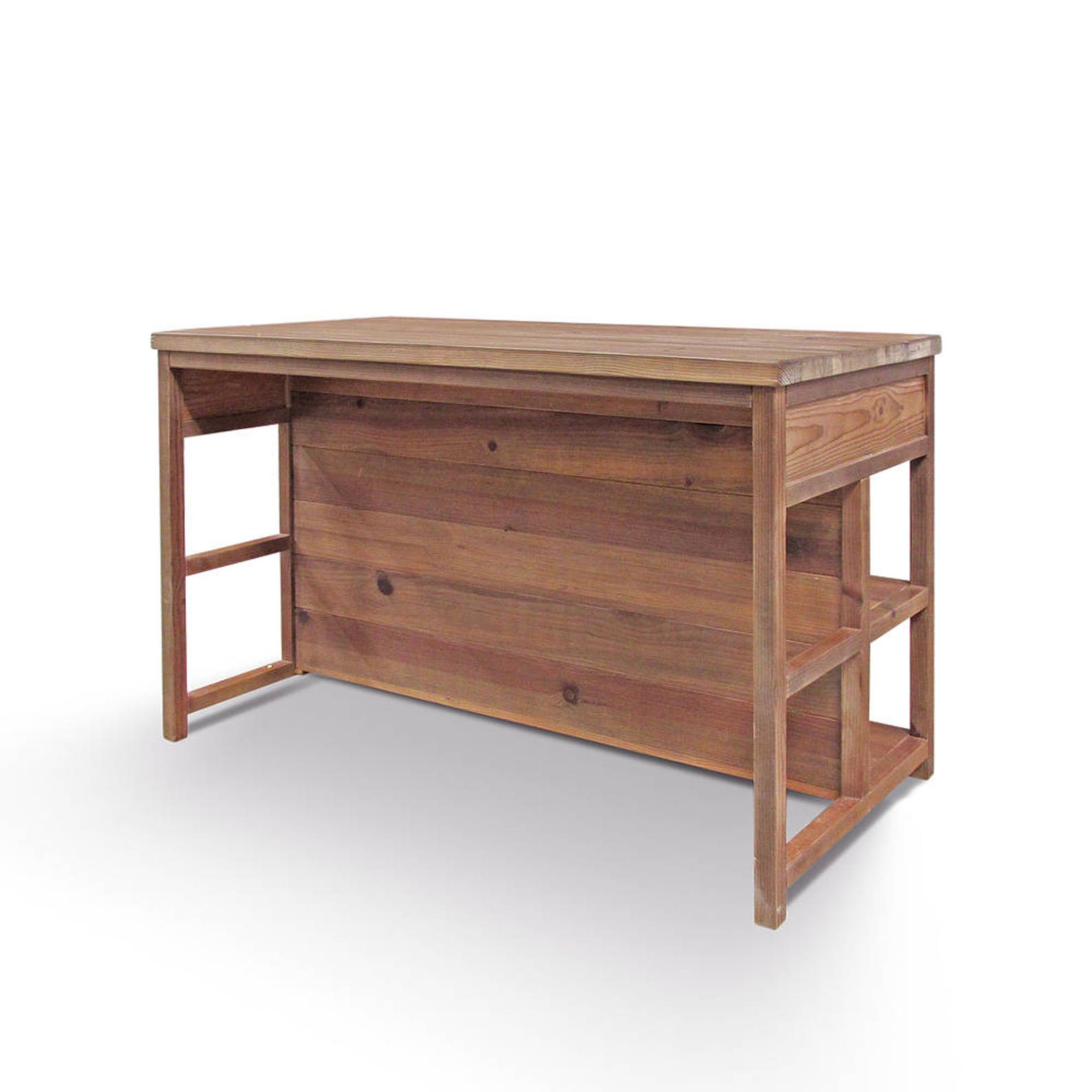 Kitchen Island Table Reclaimed Wood Counter Table Kitchen - Etsy