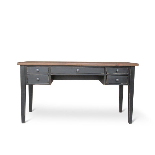 Desk Vanity Writing Desk Reclaimed Wood Farmhouse Rustic - Etsy