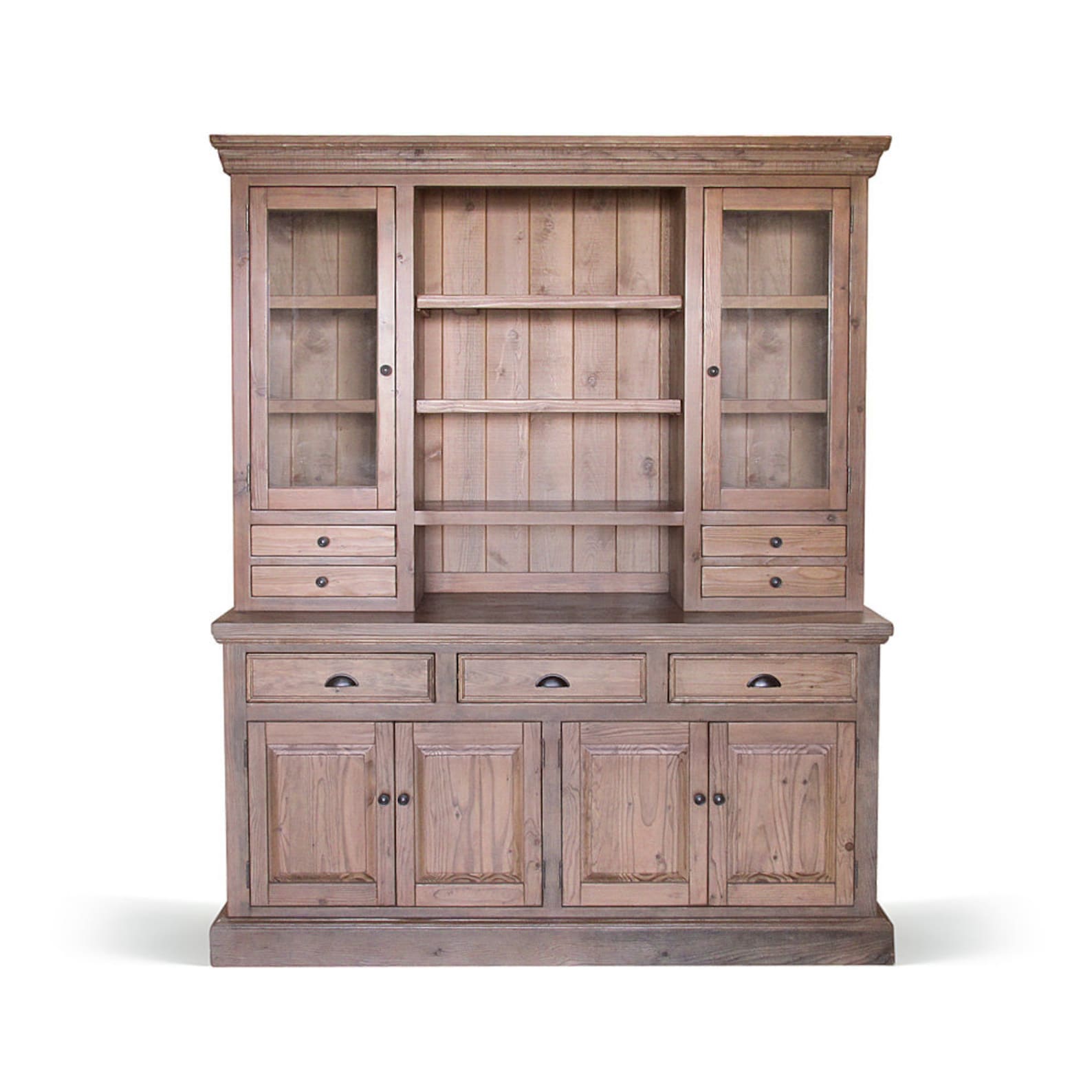 Hutch Buffet Sideboard Farmhouse Rustic Reclaimed Wood - Etsy
