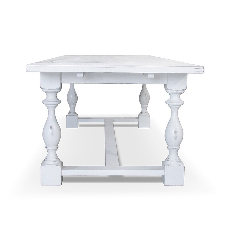 Table Dining Table Farmhouse Rustic Painted Kitchen - Etsy