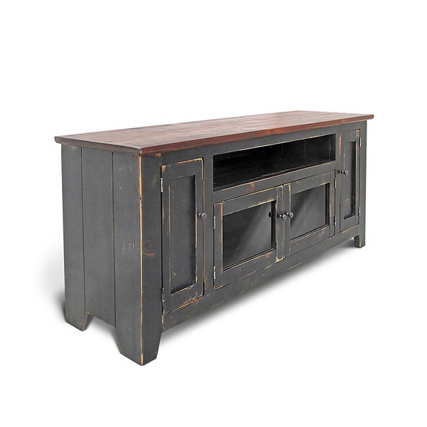 Rustic Tv Console - Etsy