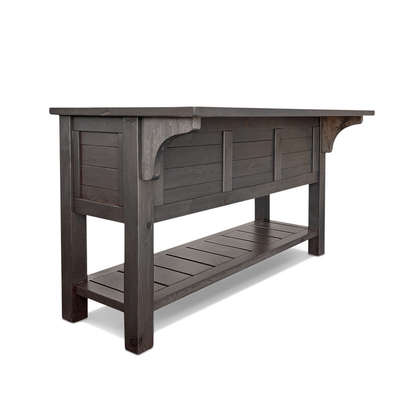 Kitchen Island Farmhouse Kitchen Butcher Block Island - Etsy