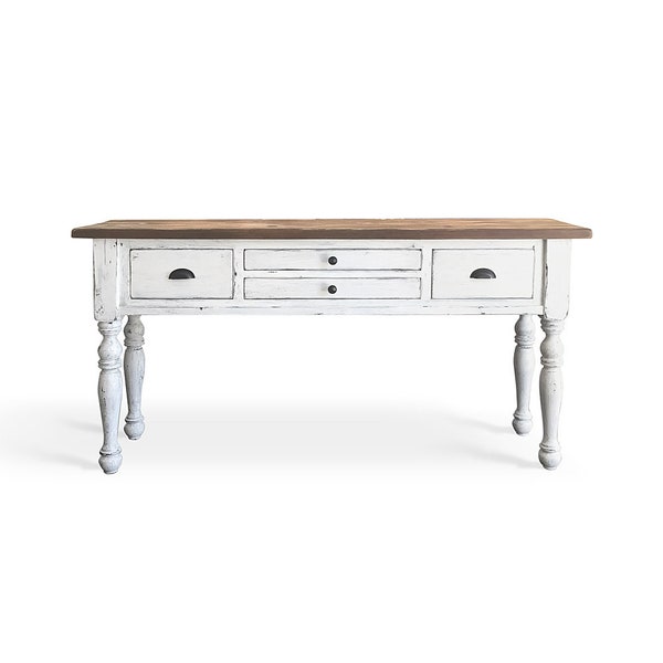 Rustic Sofa Table - Etsy