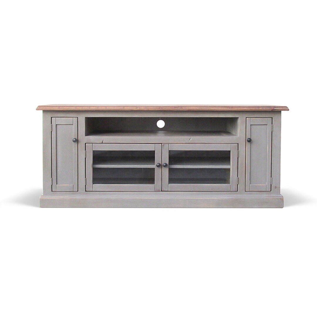 TV Stand, 70 Entertainment Console, Reclaimed Wood, Media Console ...