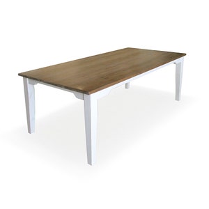 Farmhouse Table, Dining Table, Reclaimed Wood, Extension Table, Kitchen ...