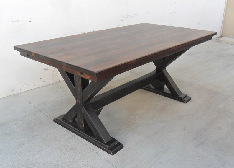 8 ft Breadboard Extension Table Table Extension Table | Etsy