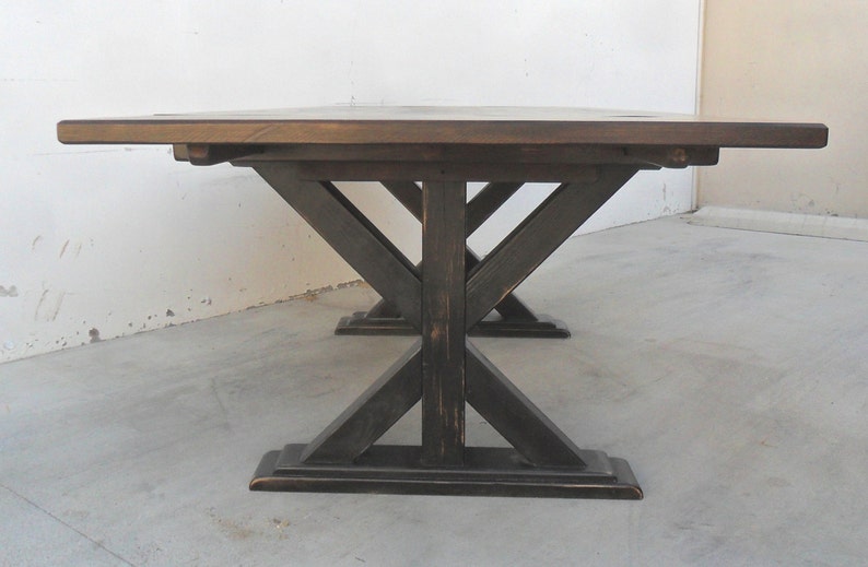 8 ft Breadboard Extension Table Table Extension Table | Etsy