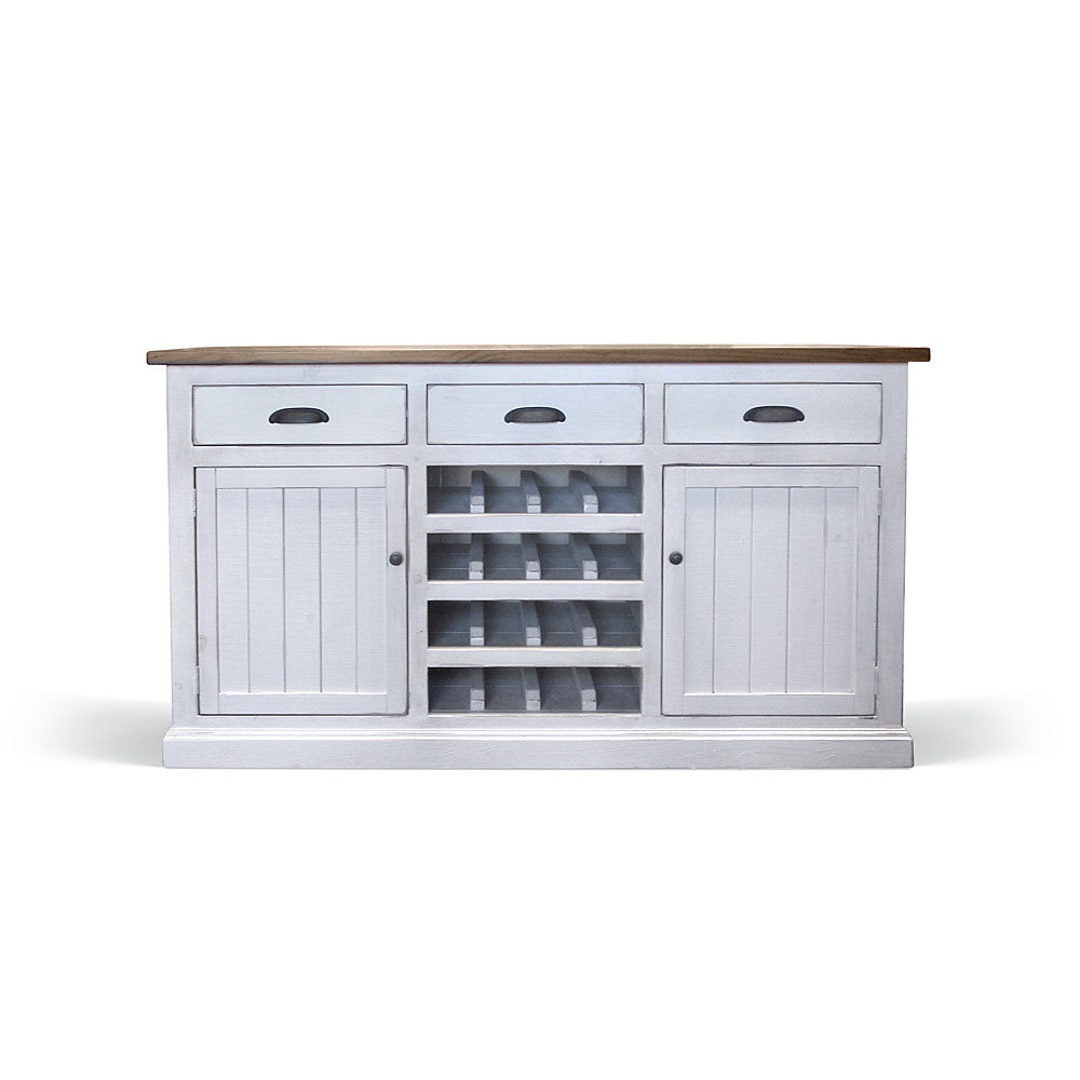 Sideboard, Wine Cabinet, Wine Rack, Buffet, Rustic, Farmhouse, Handmade ...