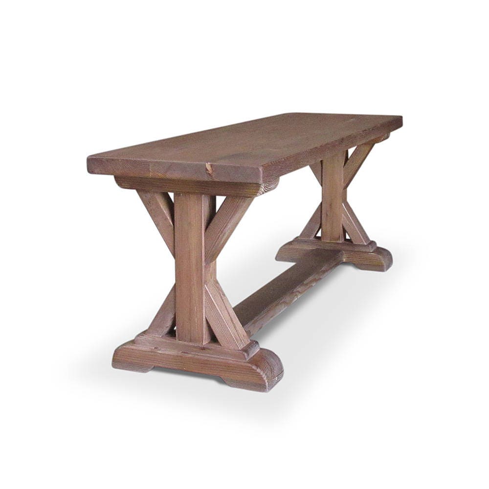 Bench Dining Bench Reclaimed Wood Handmade Rustic - Etsy