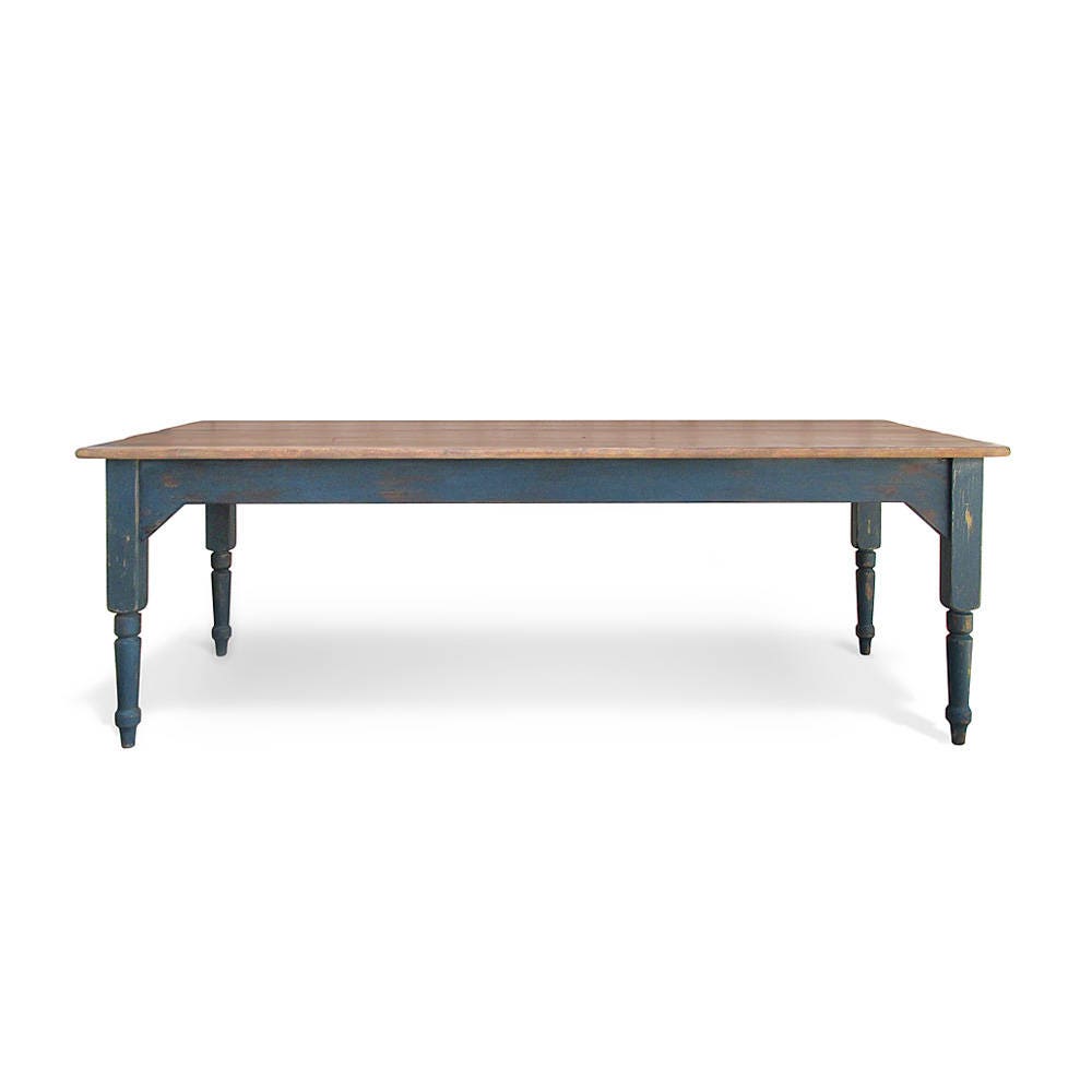 Table Farmhouse Dining Table Reclaimed Wood Kitchen Table - Etsy