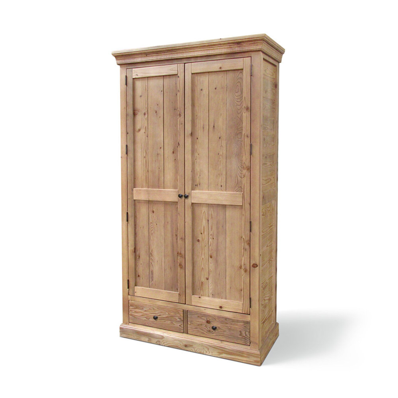 Wardrobe Bookcase Display Cabinet Reclaimed Wood - Etsy