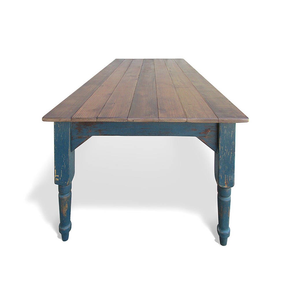 Table Farmhouse Dining Table Reclaimed Wood Kitchen Table - Etsy