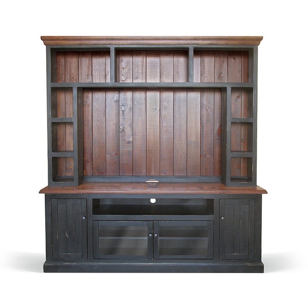 Rustic Media Center - Etsy