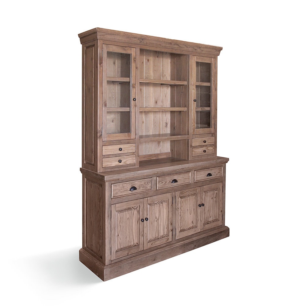 Hutch Buffet Sideboard Farmhouse Rustic Reclaimed Wood - Etsy