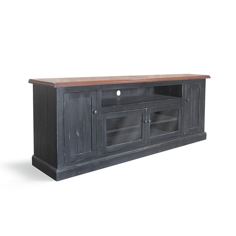 80 TV Stand Entertainment Media Console Entertainment - Etsy