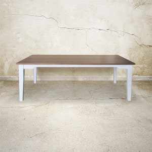 Farmhouse Table, Dining Table, Reclaimed Wood, Extension Table, Kitchen ...