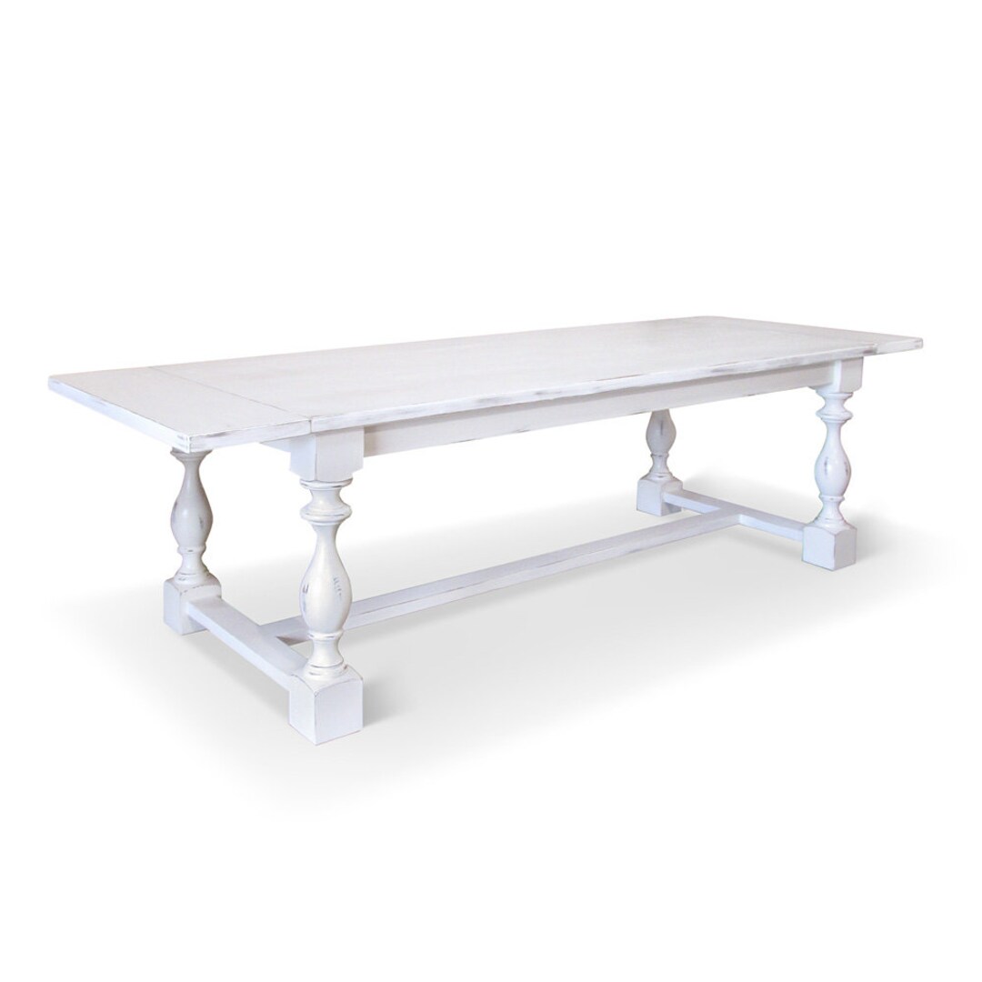 Table, Dining Table, Farmhouse, Rustic, Painted, Kitchen Table ...