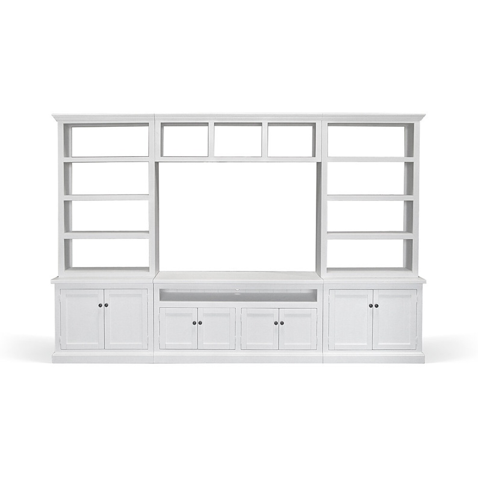 Entertainment Center Bookcase TV Stand Console Cabinet - Etsy