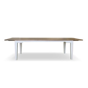 Farmhouse Table, Dining Table, Reclaimed Wood, Extension Table, Kitchen ...