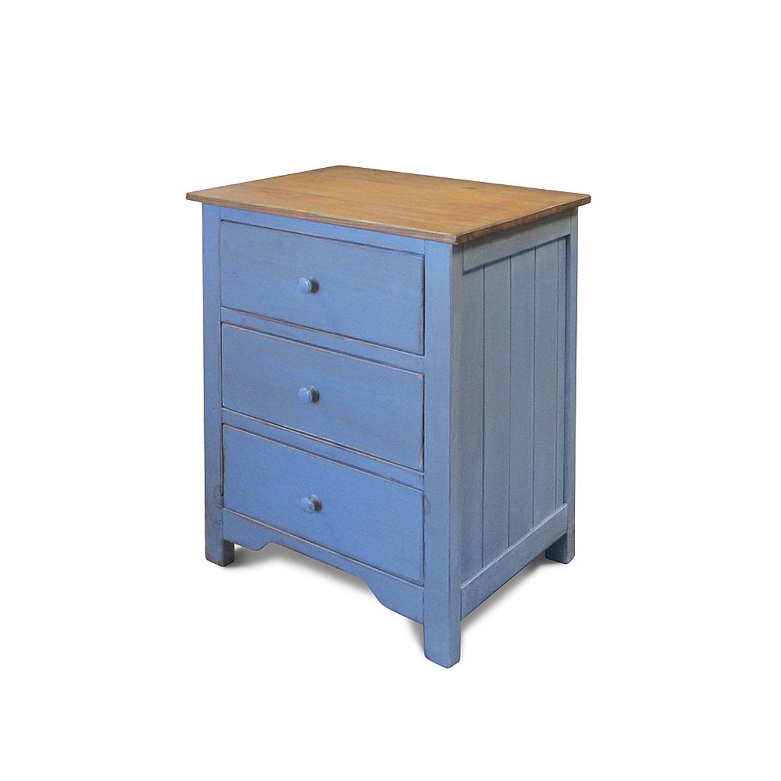 Nightstand End Table Chest Reclaimed Wood Handmade - Etsy