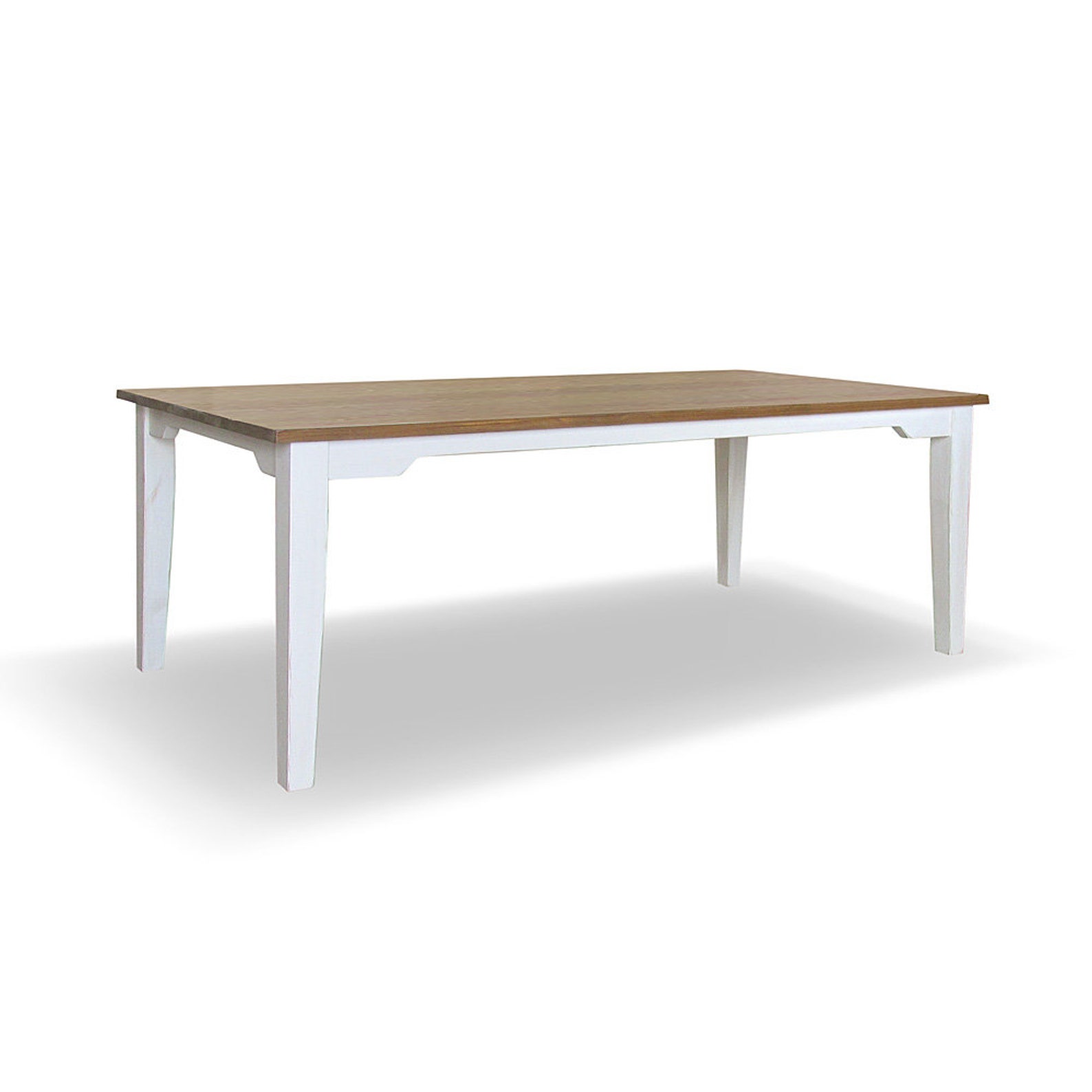 Farmhouse Table Dining Table Reclaimed Wood Extension - Etsy