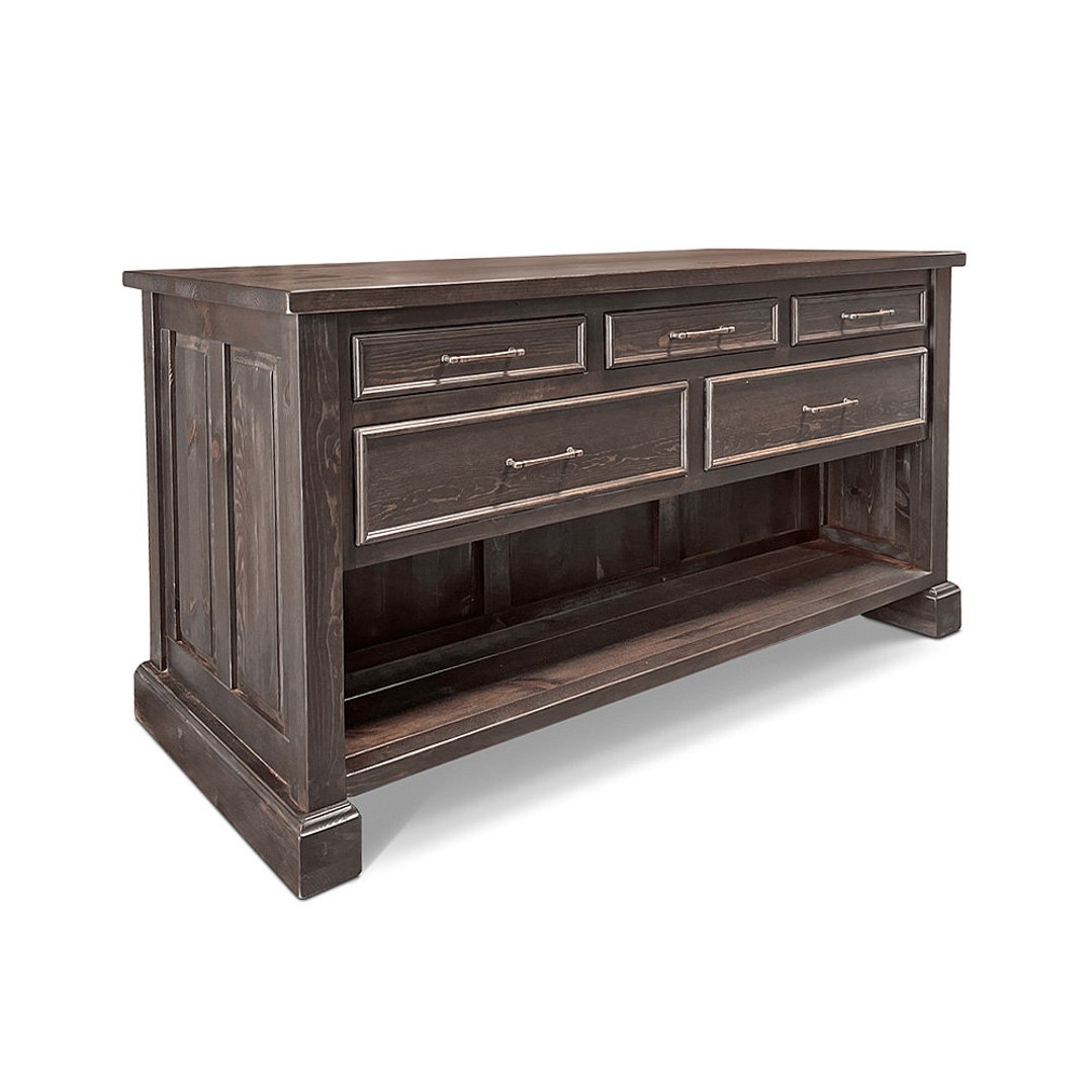 Kitchen Island, Farmhouse Kitchen, Butcher Block, Island, Table ...