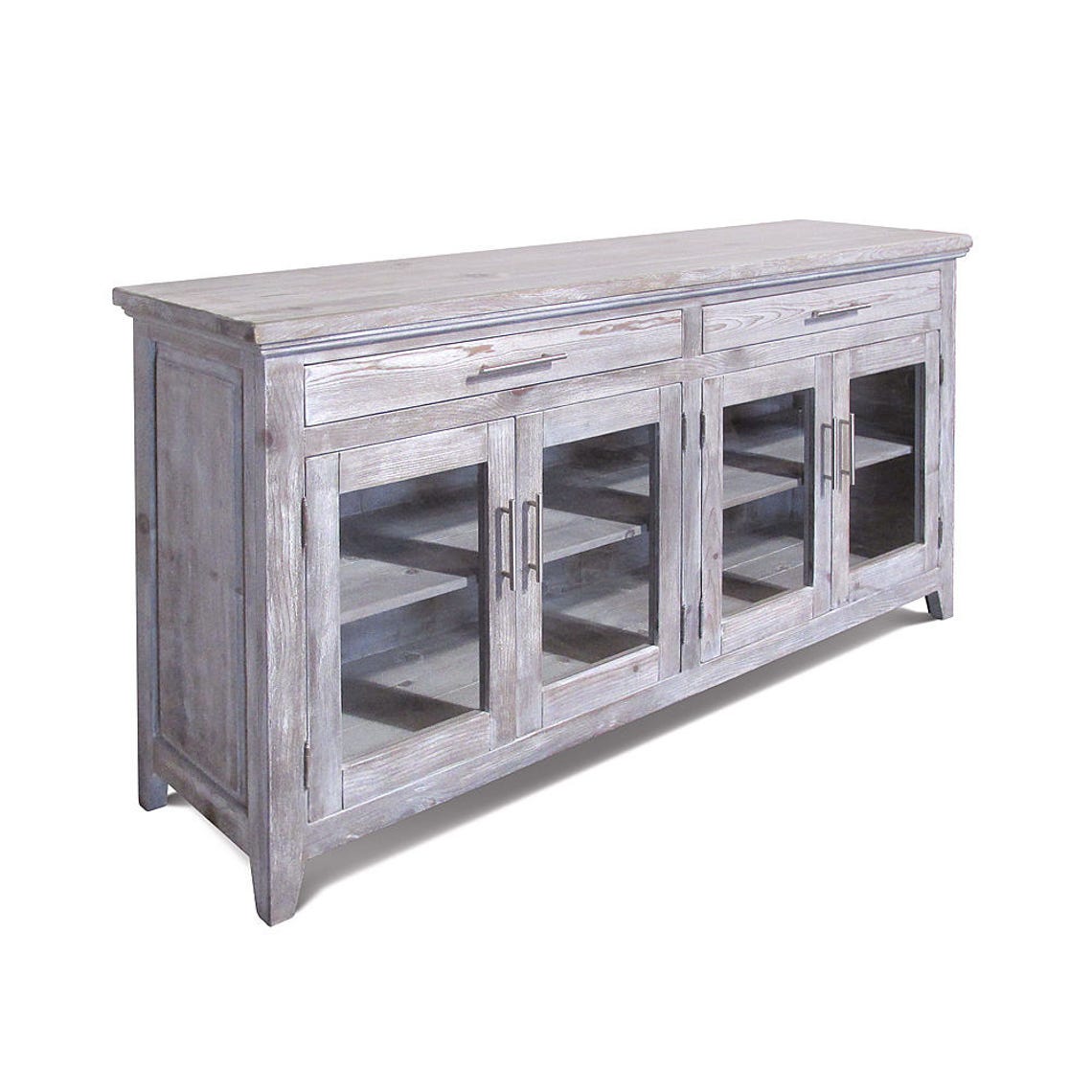 Sideboard Console Cabinet Media Console Reclaimed Wood - Etsy