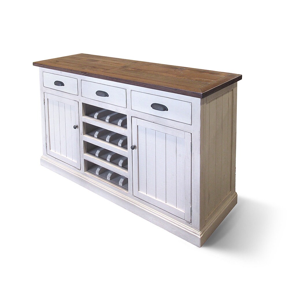 Sideboard Wine Cabinet Wine Rack Buffet Rustic Farmhouse - Etsy