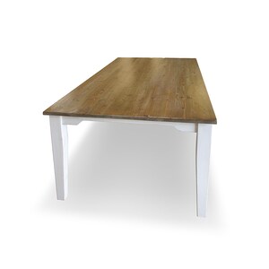 Farmhouse Table, Dining Table, Reclaimed Wood, Extension Table, Kitchen ...