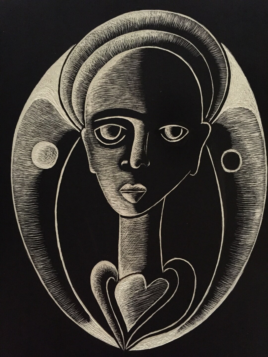 Scratch Art Print - Etsy