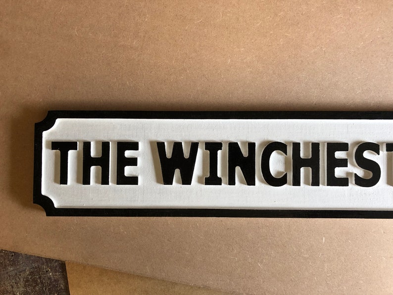 The Winchester Tavern Shaun of the dead pub street sign. | Etsy