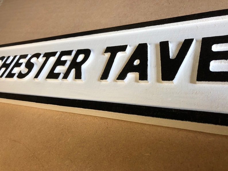 The Winchester Tavern Shaun of the dead pub street sign. | Etsy