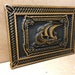Viking Ship - Wall Art Plaque - Four Different Sizes Available - Etsy UK