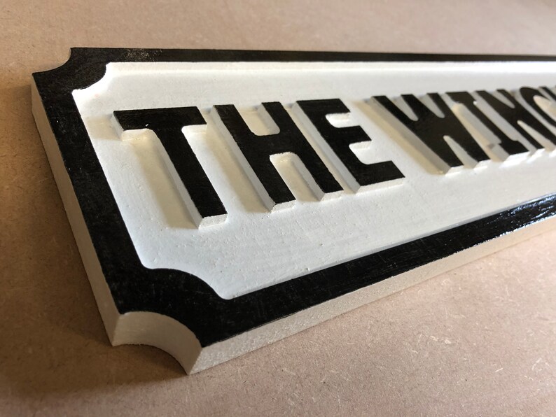 The Winchester Tavern Shaun of the dead pub street sign. | Etsy