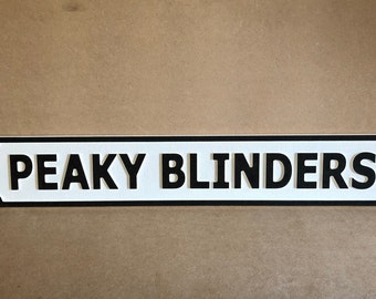 Peaky Blinders Public House the Garrison Retro Vintage Style Metal Sign ...